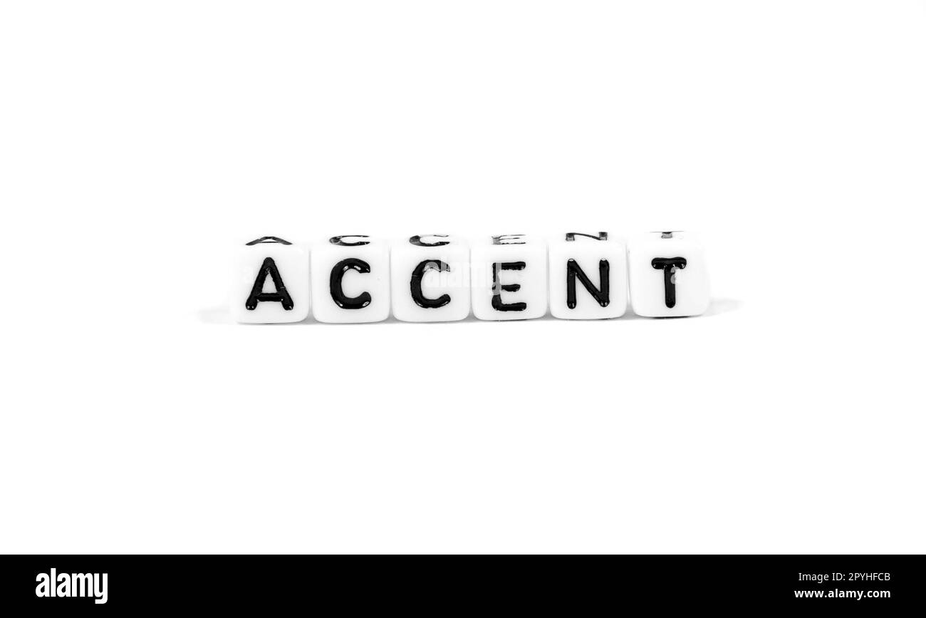 Simbolo di accento Foto e Immagini Stock in Bianco e Nero - Alamy