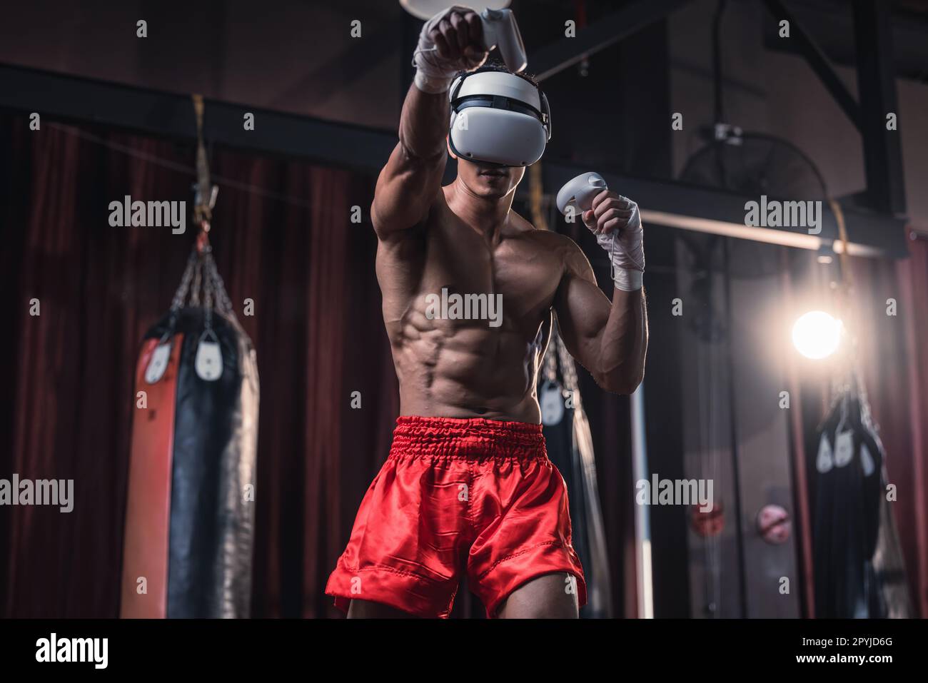 Tecniche di boxe immagini e fotografie stock ad alta risoluzione - Alamy