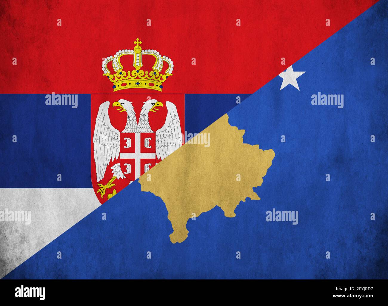 Guerra serbia e kosovo immagini e fotografie stock ad alta risoluzione - Alamy