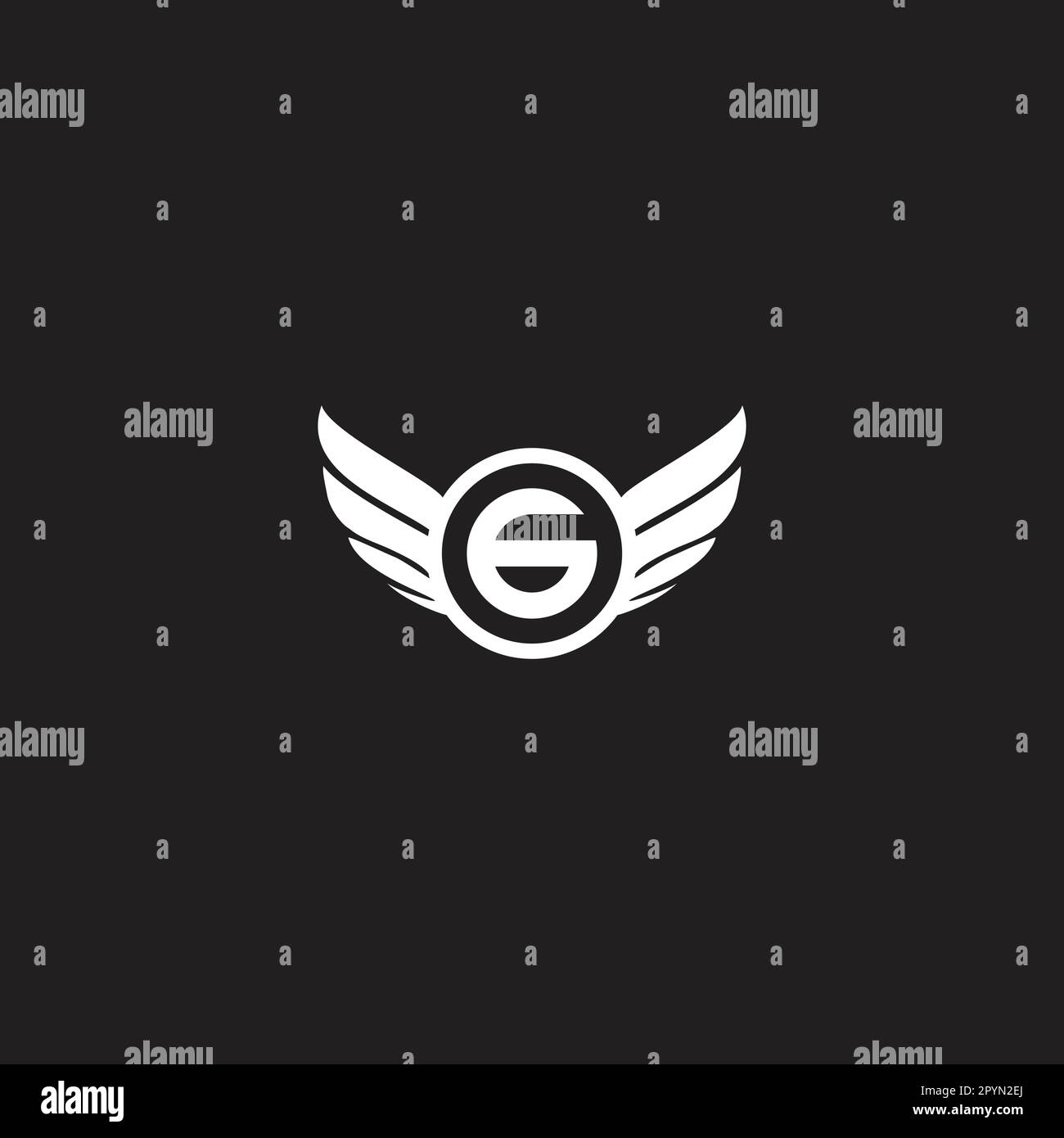 Logo del cerchio principale Immagini Vettoriali Stock - Alamy