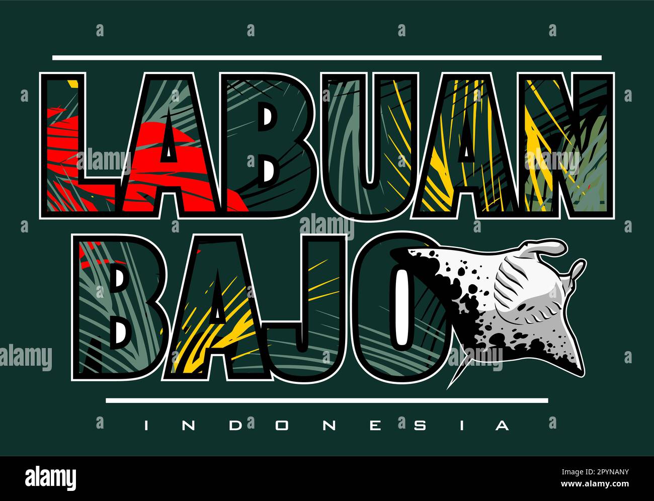 Pulau labuan Immagini Vettoriali Stock - Alamy