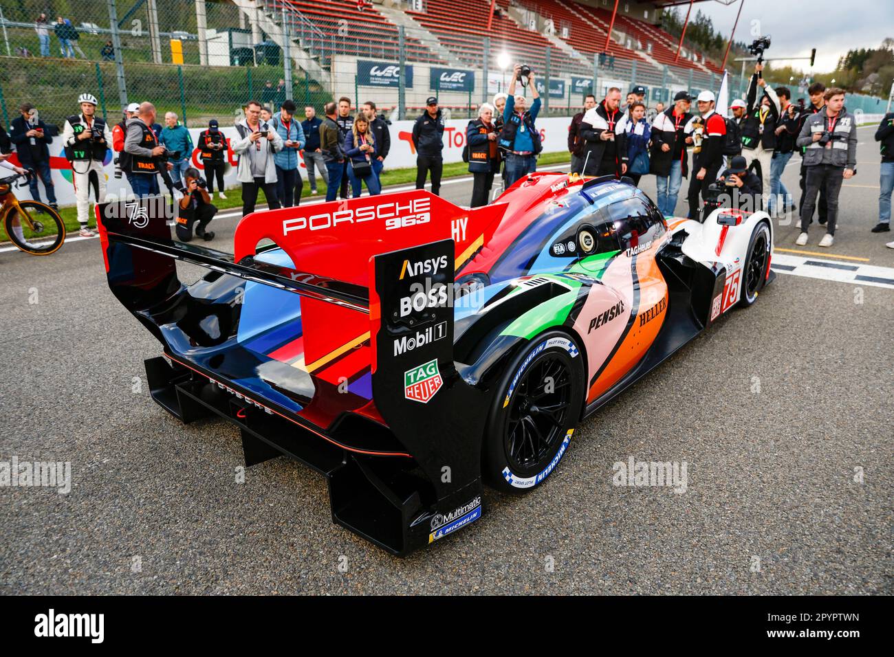 Porsche 963, Porsche Penske Motorsport, presentazione del design speciale le Mans 2023, svelano ...