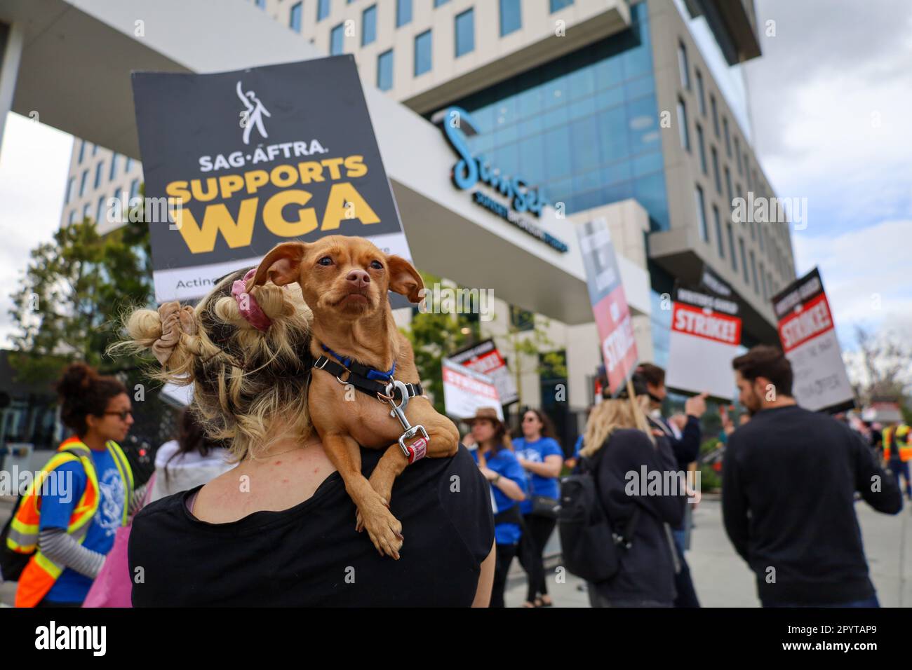Hollywood, California, Stati Uniti. 4th maggio, 2023. L'attrice Heather ...
