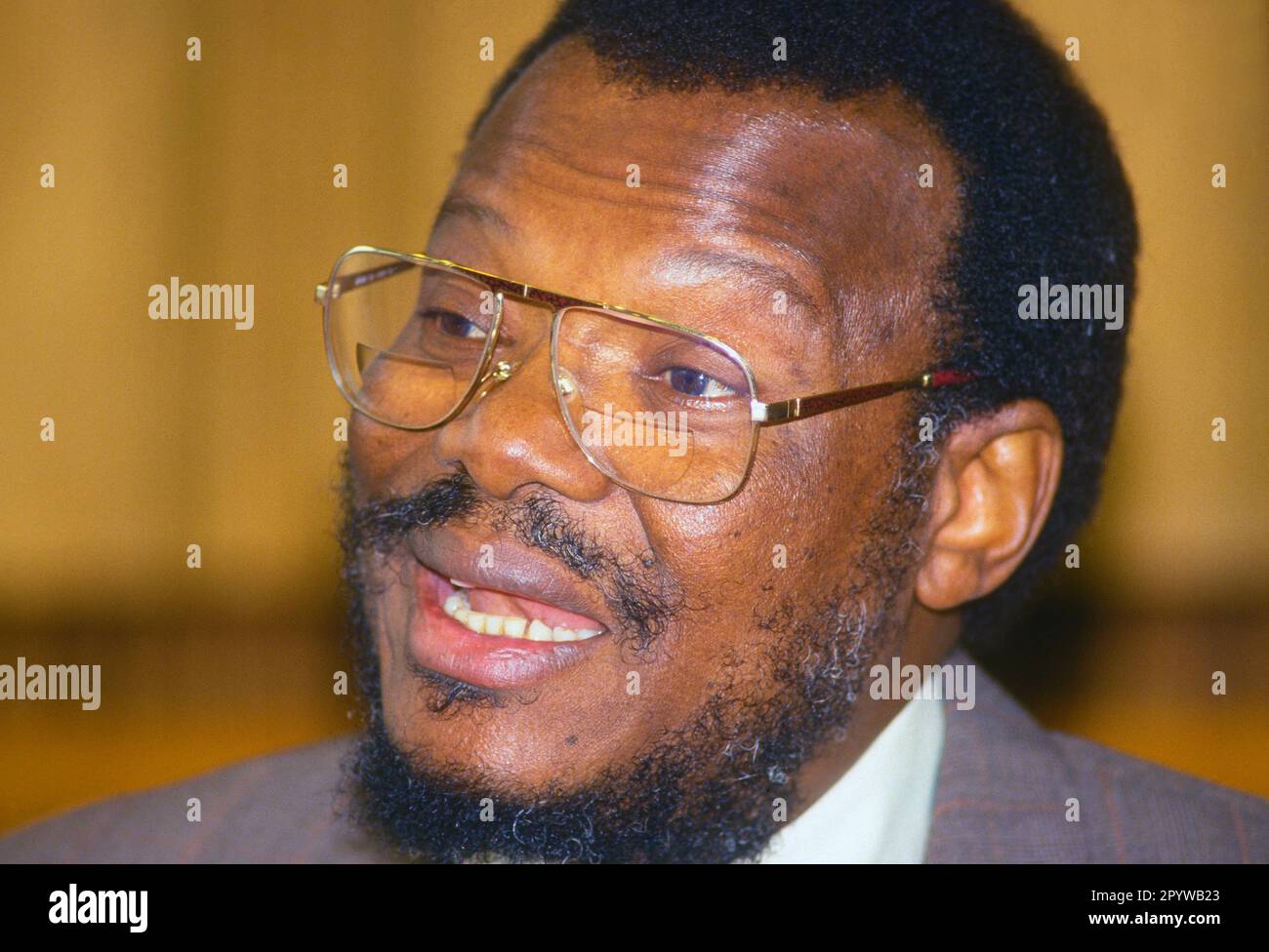 Sud Africa, Città del Capo, 1994-09-14 Presidente del Zulu Inkatha ...
