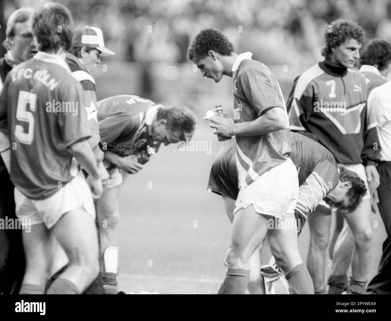 Werder 1 fc koln Foto e Immagini Stock in Bianco e Nero - Alamy