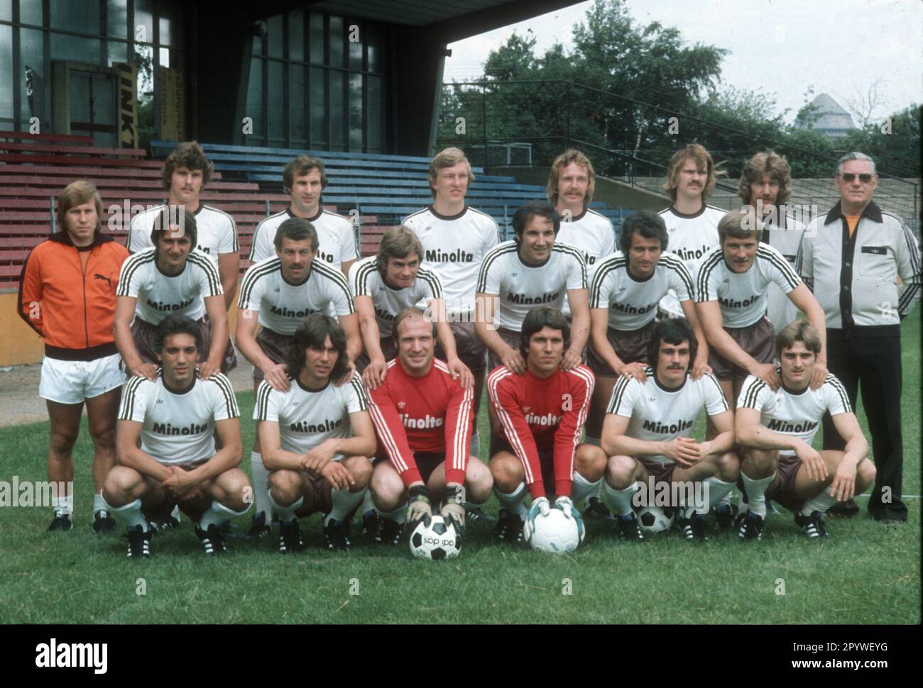 FC St Stagione Pauli 1977/78. Foto della squadra FC St. Pauli 1977/1978 ...