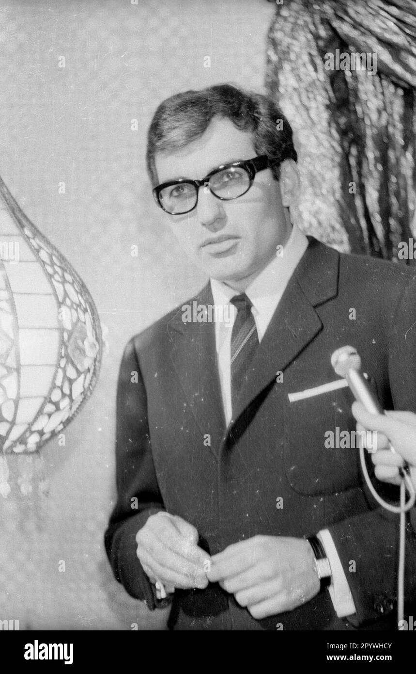 "Direttore Michael Pfleghar in un evento a Berlino. Quest'anno l ...