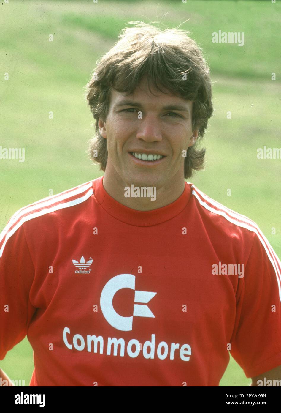 Lothar matthaus bayern 1985 immagini e fotografie stock ad alta ...