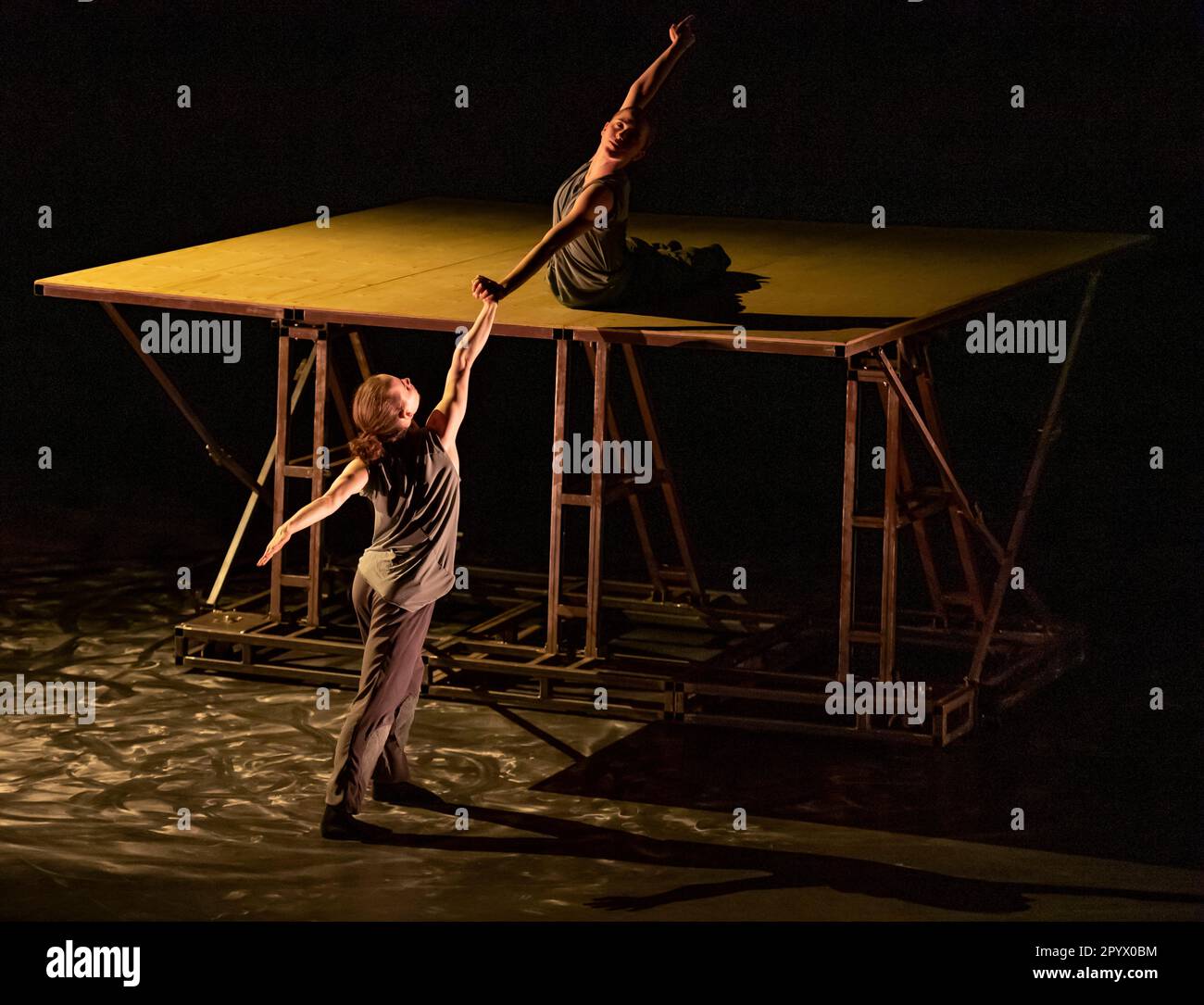 Sadler's Wells, Londra, Regno Unito. 3 maggio 2023. Il vincitore del ...