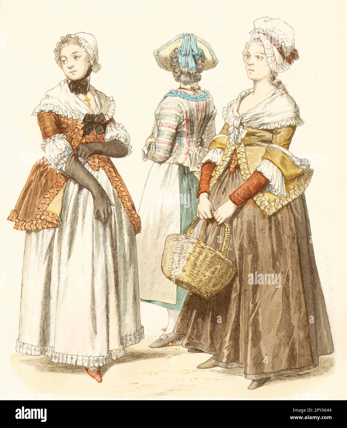 Vienna 1780 fashion immagini e fotografie stock ad alta risoluzione - Alamy