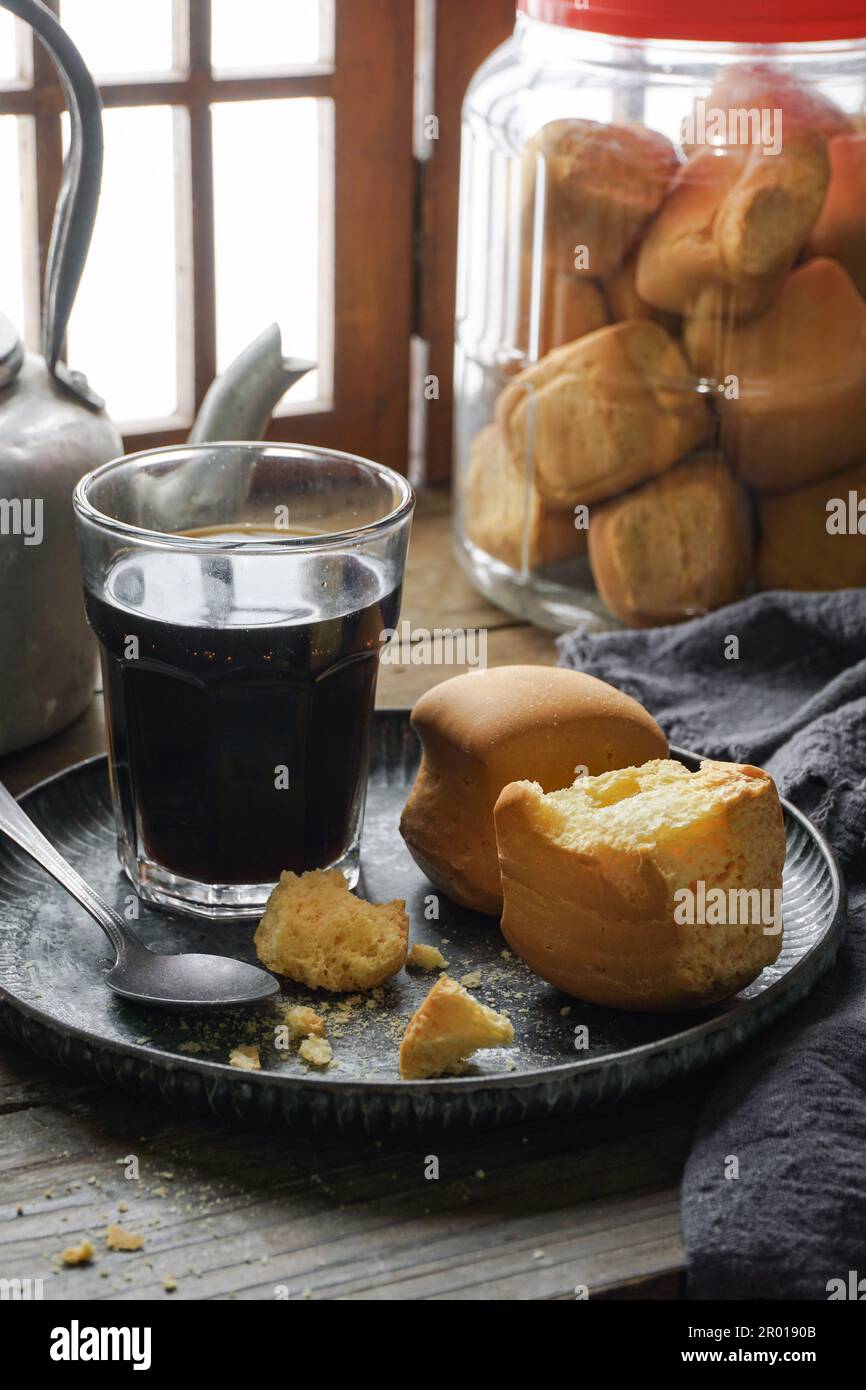 Biskut bulat immagini e fotografie stock ad alta risoluzione - Alamy
