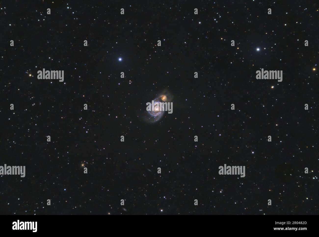 Messier 51 immagini e fotografie stock ad alta risoluzione - Alamy