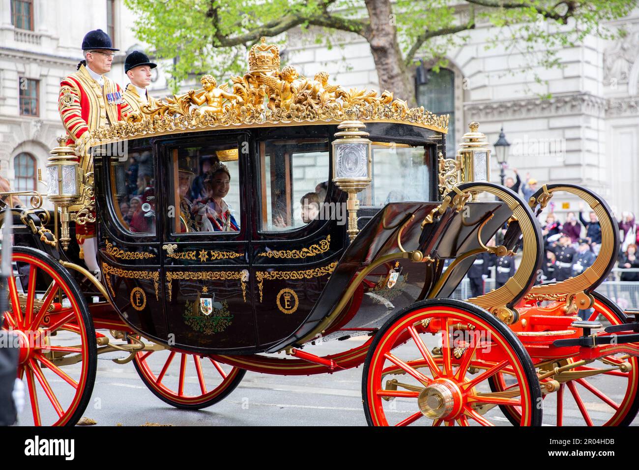 Hm re carlo iii incoronazione immagini e fotografie stock ad alta risoluzione - Alamy
