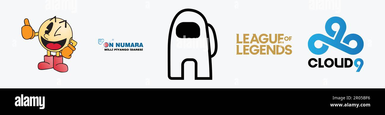 League of legends Immagini Vettoriali Stock - Alamy