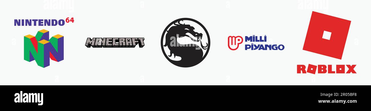 Minecraft logo Immagini Vettoriali Stock - Alamy
