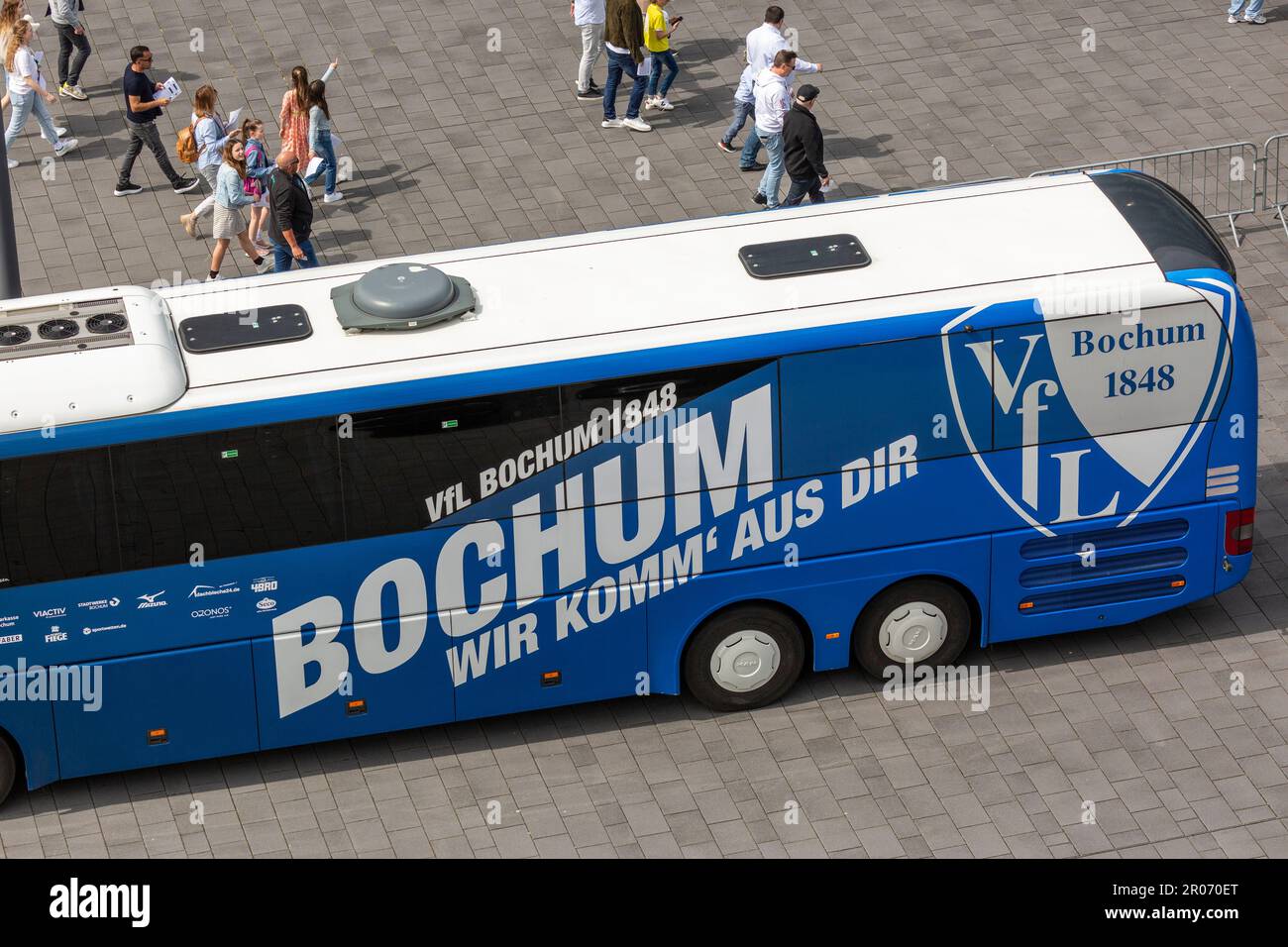 Sport, calcio, Bundesliga, 2022/2023, Borussia Moenchengladbach vs. VfL ...