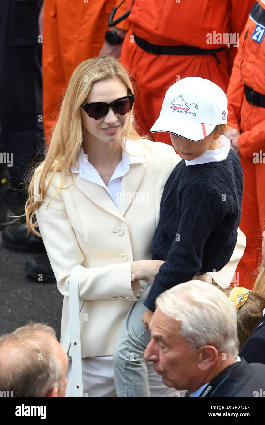 MONACO, 06 MAGGIO: Beatrice Borromeo Casiraghi e il figlio Stefano ...
