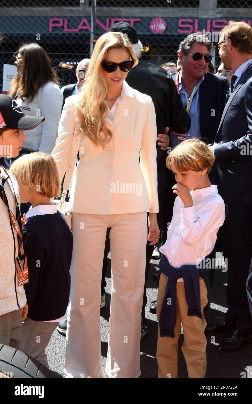 MONACO, 06 MAGGIO: Beatrice Borromeo Casiraghi e il figlio Stefano ...