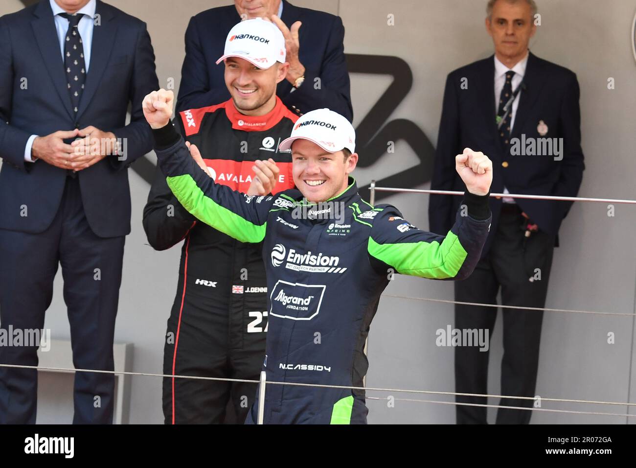 MONACO, 06 MAGGIO: Nick Cassidy,2023 Monaco e-Prix - formule e, Race ...