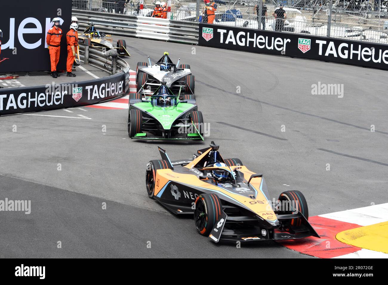 MONACO, 06 MAGGIO: Nick Cassidy,2023 Monaco e-Prix - formule e, Race ...