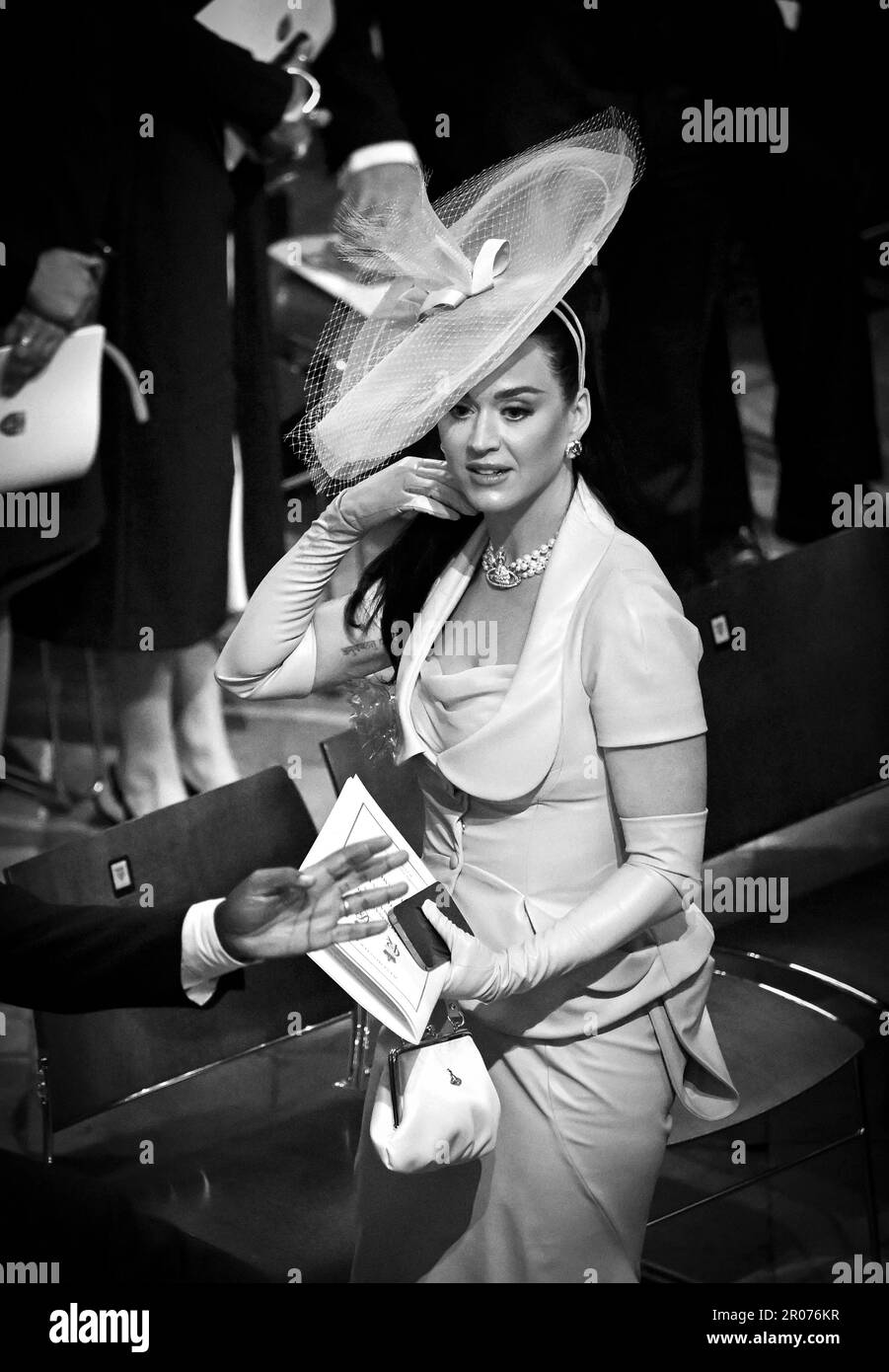 Coronation 2023 westminster Foto e Immagini Stock in Bianco e Nero - Alamy