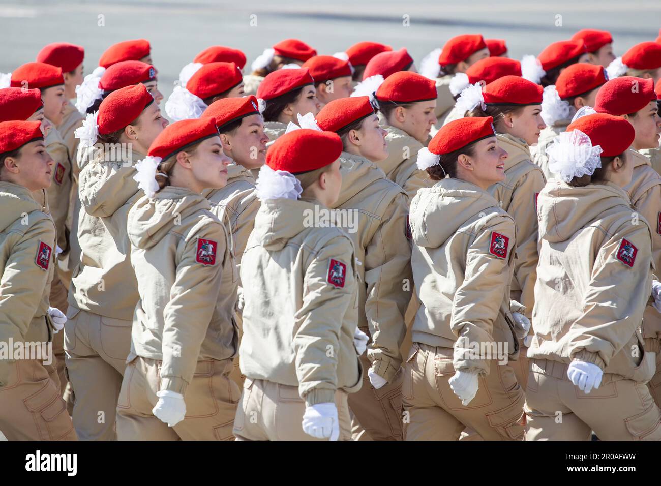 St Petersburg, Russia. 07th maggio, 2023. I membri del movimento ...