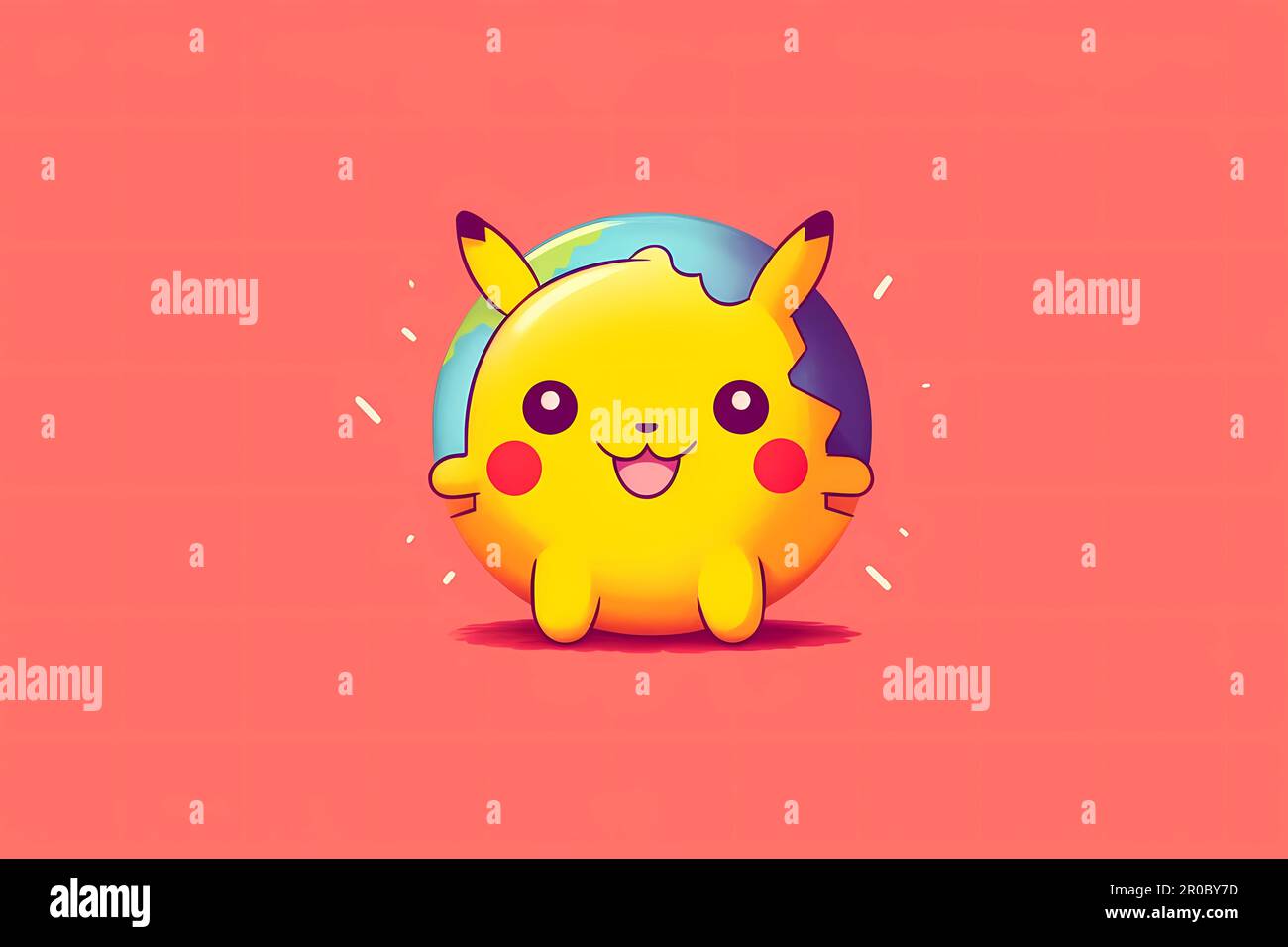 Logo pikachu immagini e fotografie stock ad alta risoluzione - Alamy