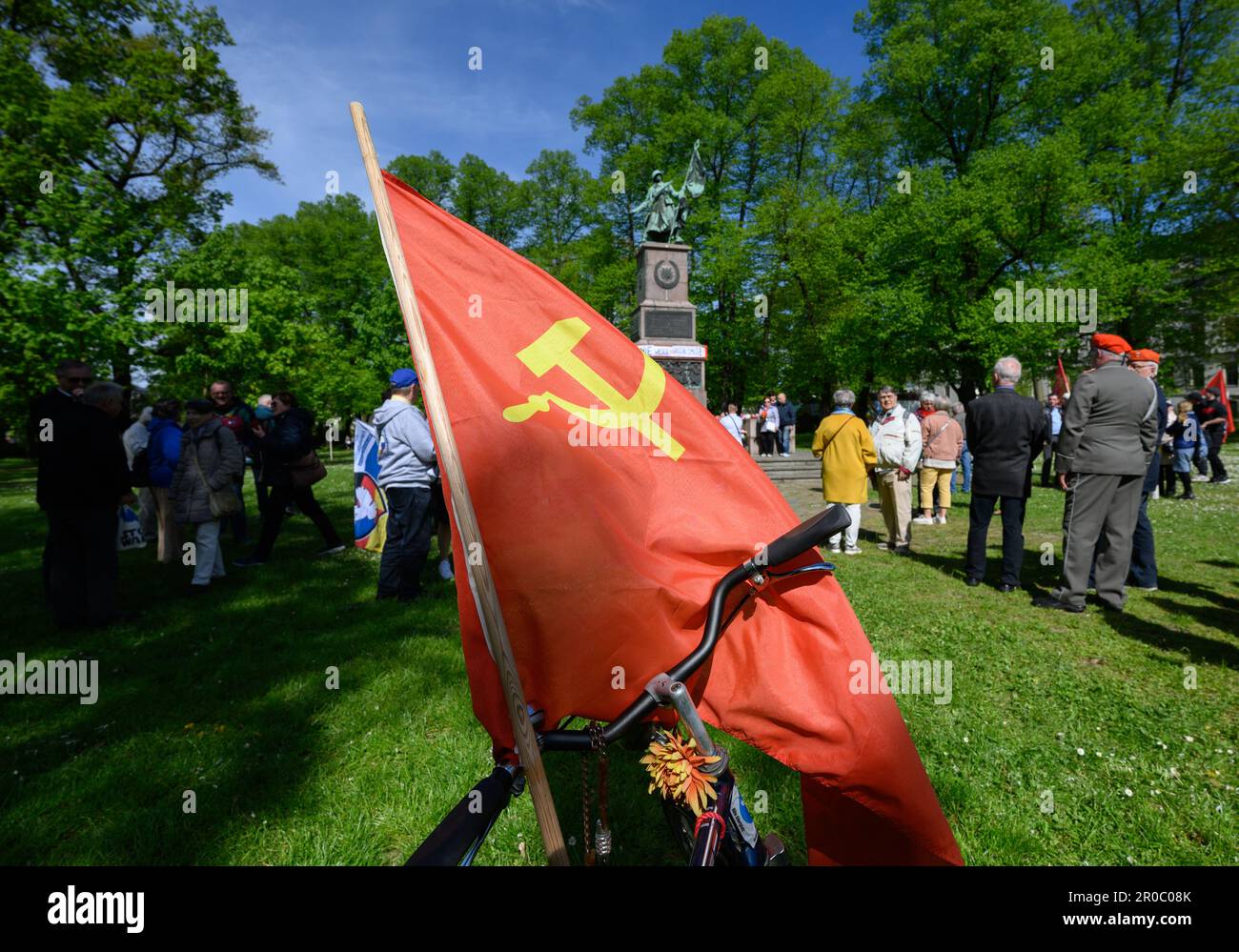 Dresda, Germania. 08th maggio, 2023. 08 maggio 2023, Sassonia, Dresda ...