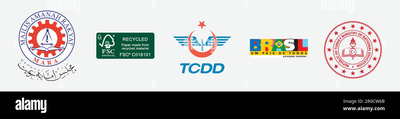 Símbolo fsc Immagini Vettoriali Stock - Alamy