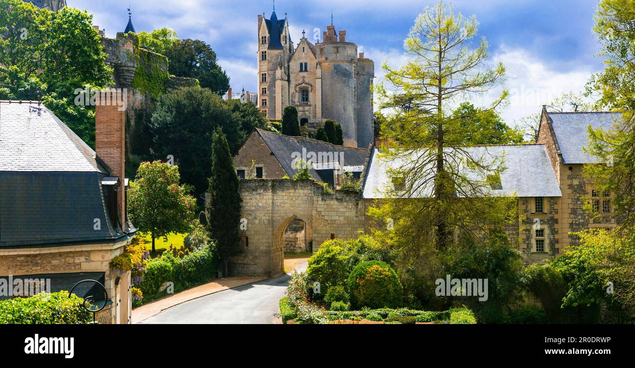 Castelli medievali francesi immagini e fotografie stock ad alta ...