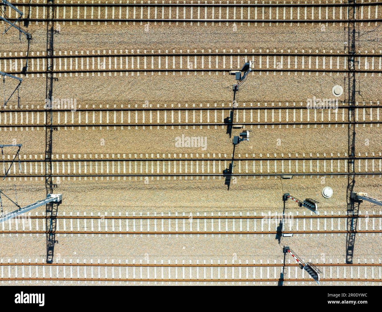 Binari Ferroviari Verticali CSF Sollevatori Per Carrelli Ferroviari