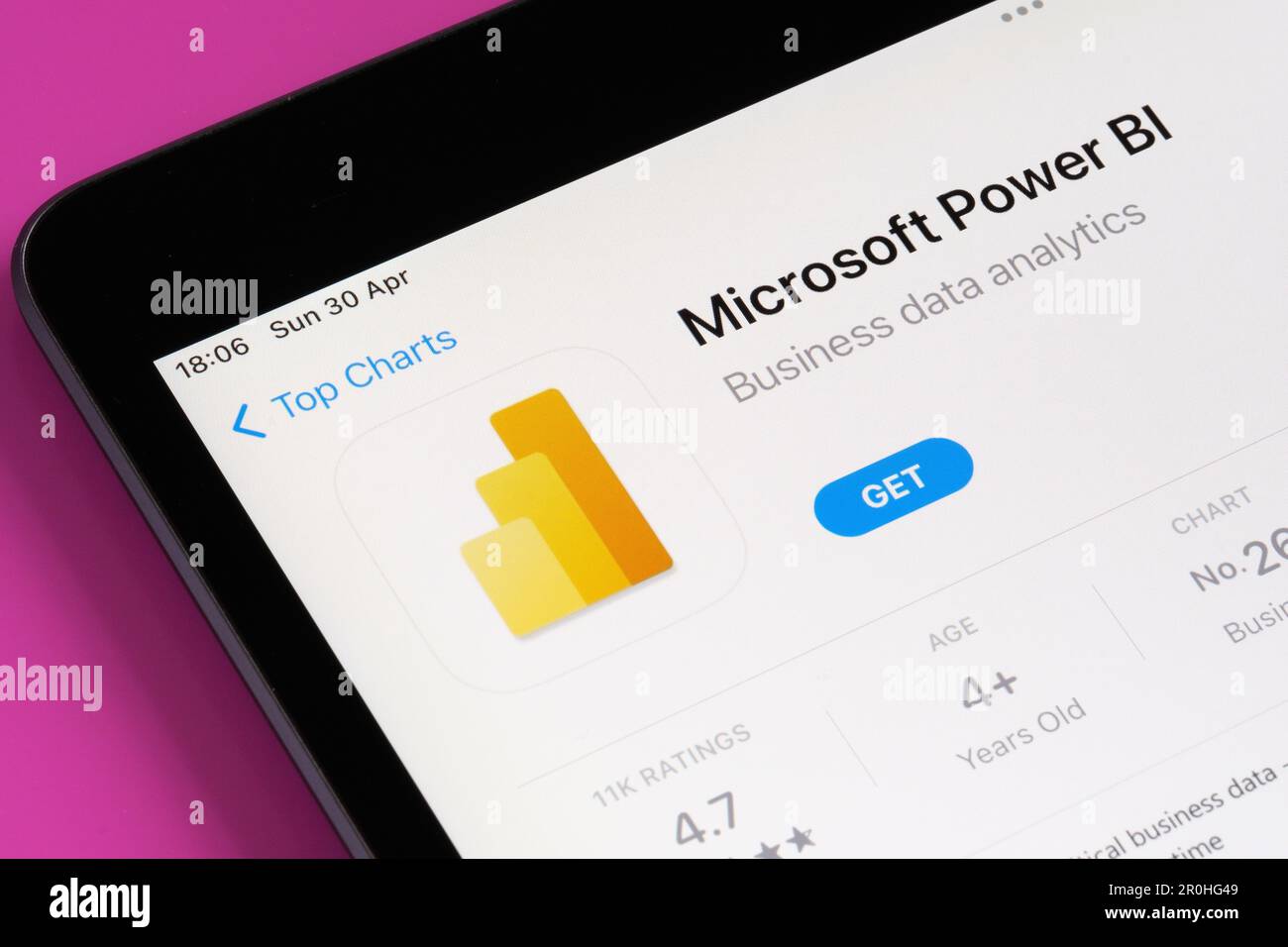Logo microsoft power bi immagini e fotografie stock ad alta risoluzione ...