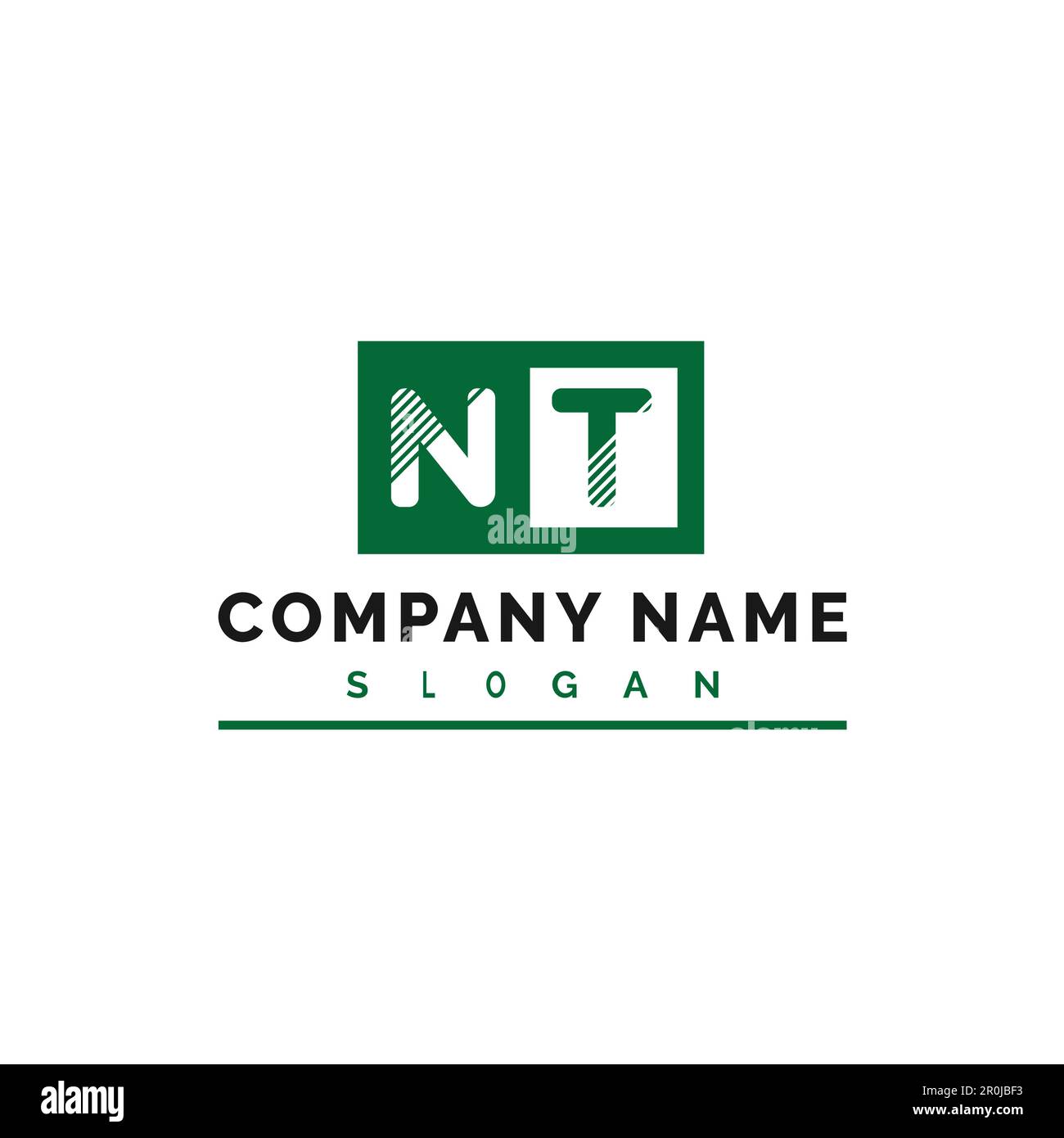 Logo della lettera nt immagini e fotografie stock ad alta risoluzione ...
