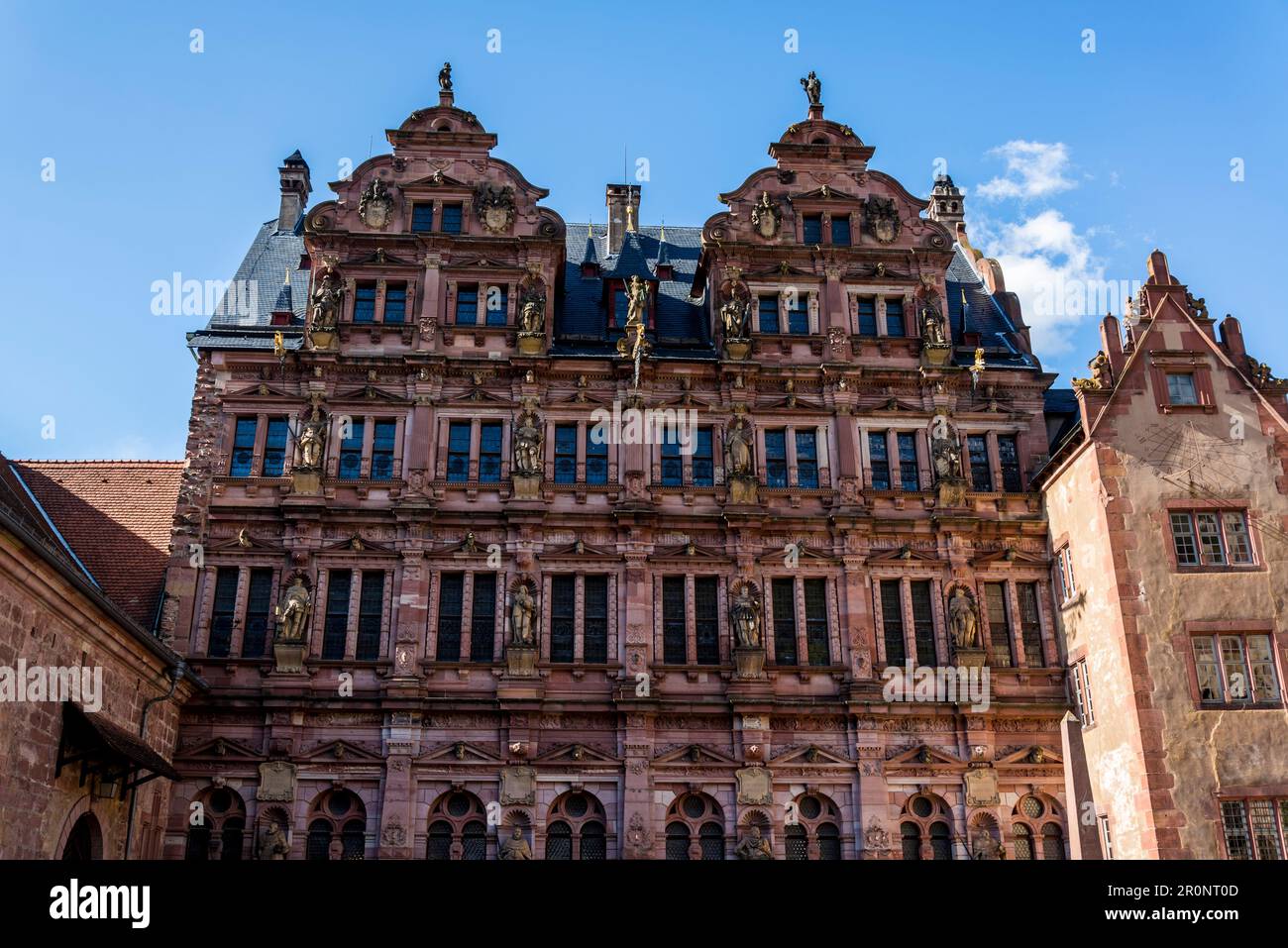 Castello di Heidelberg, una delle più importanti strutture ...