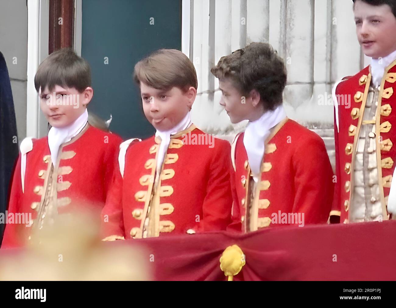 Londra, Inghilterra, Regno Unito. 6th maggio, 2023. Il principe Giorgio ...