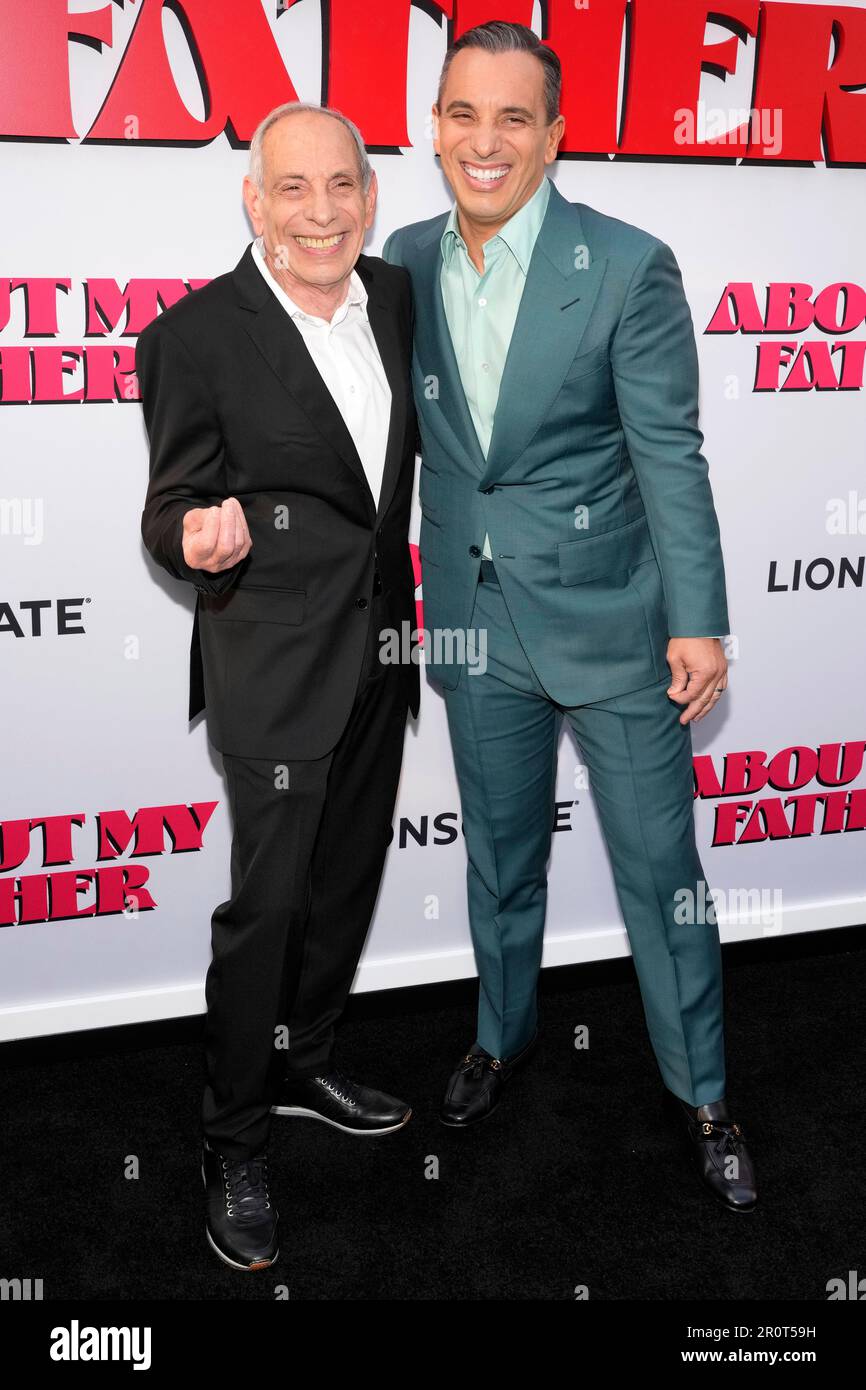 Salvatore Maniscalco, left, and Sebastian Maniscalco attend the "About ...