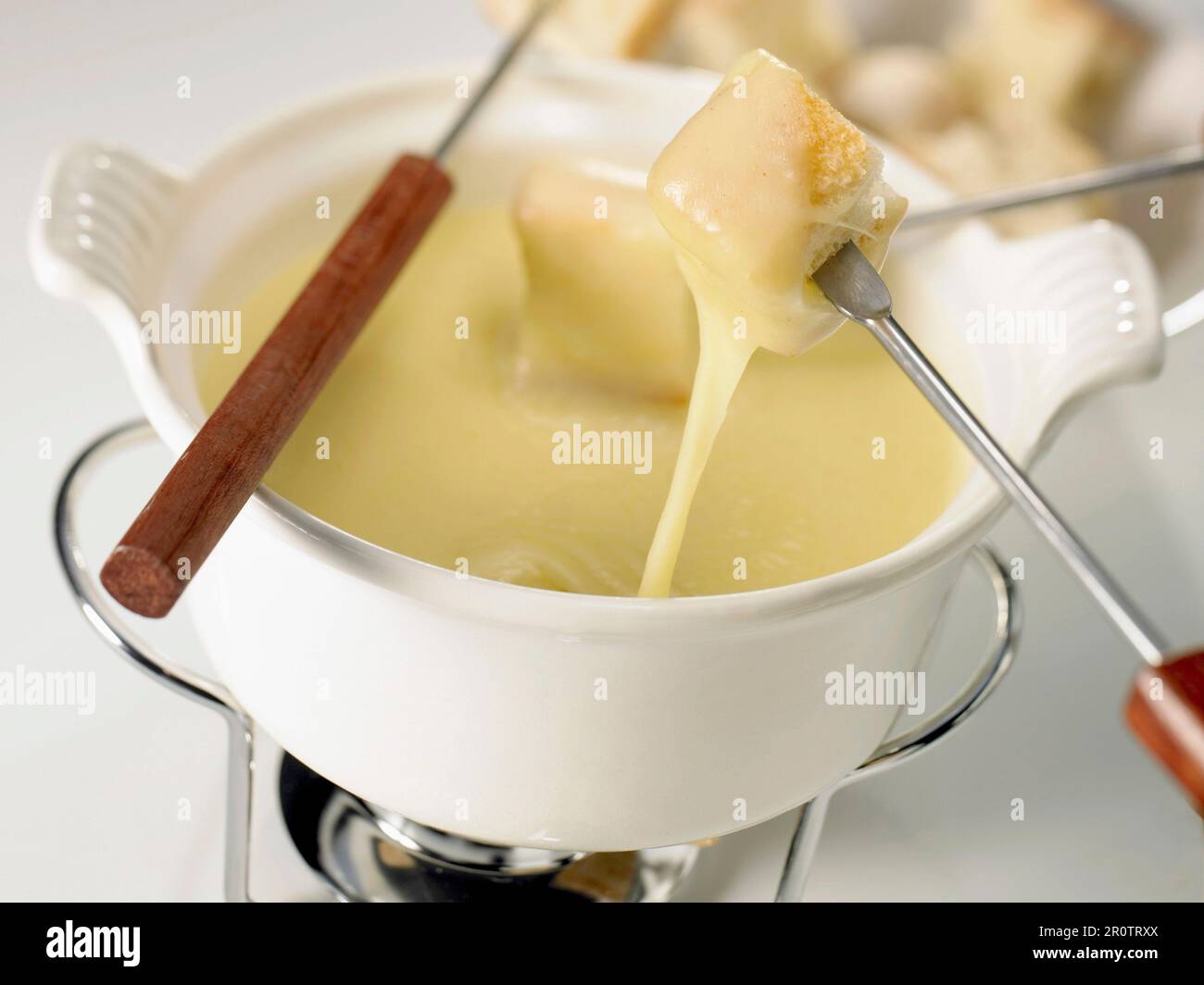Ricetta della fonduta di formaggio immagini e fotografie stock ad alta ...