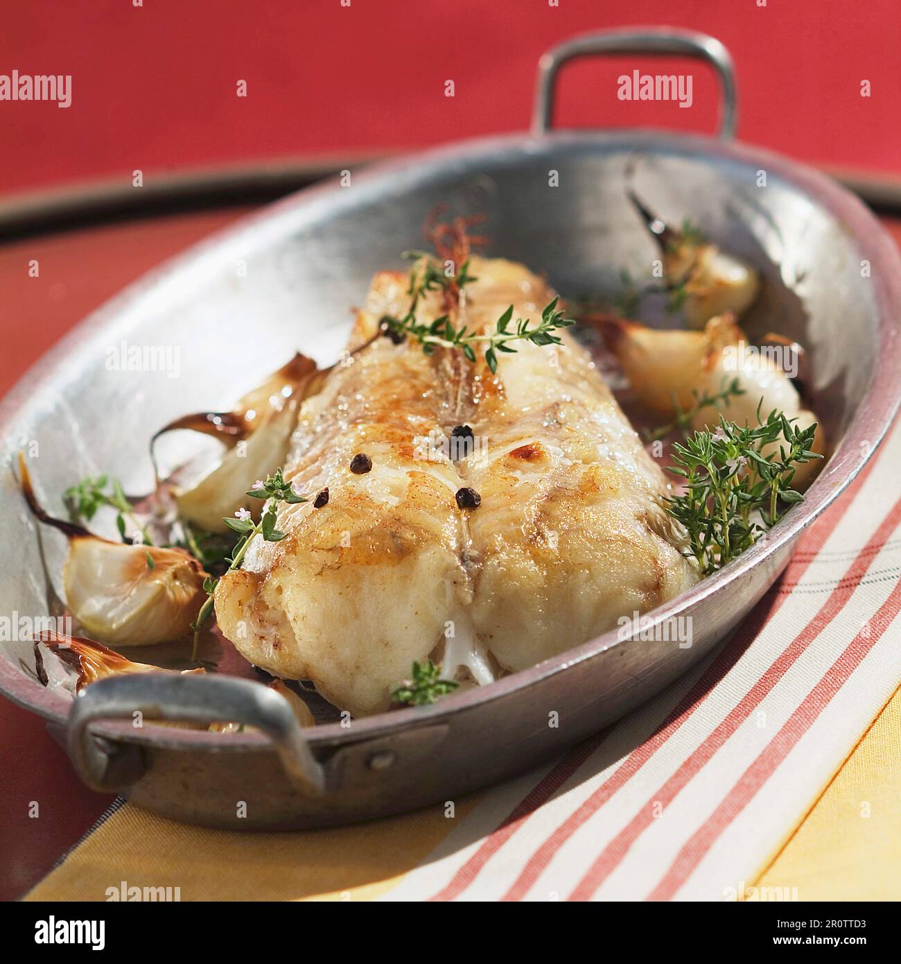 Ricetta della rana pescatrice immagini e fotografie stock ad alta ...