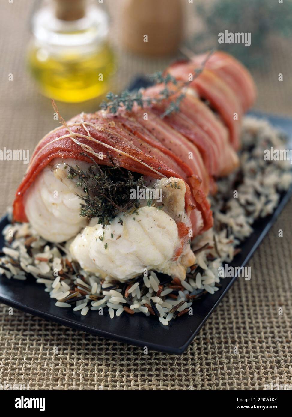 Pancetta di rana pescatrice immagini e fotografie stock ad alta ...
