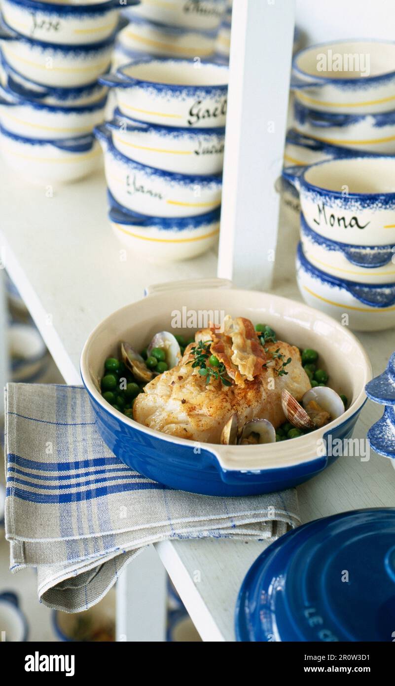 Ricetta della rana pescatrice immagini e fotografie stock ad alta ...