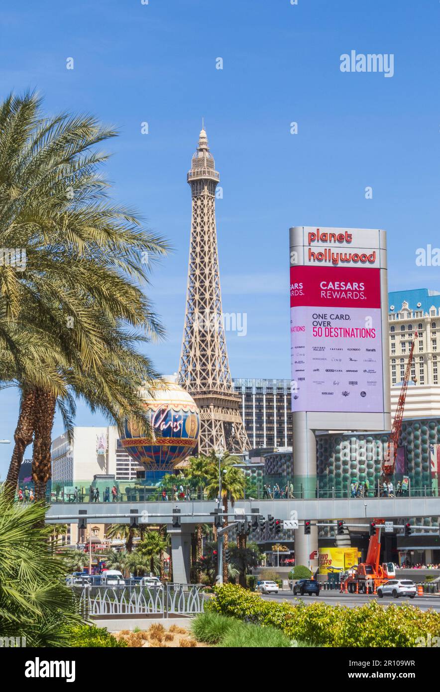 Eiffel tower las vegas immagini e fotografie stock ad alta risoluzione - Alamy