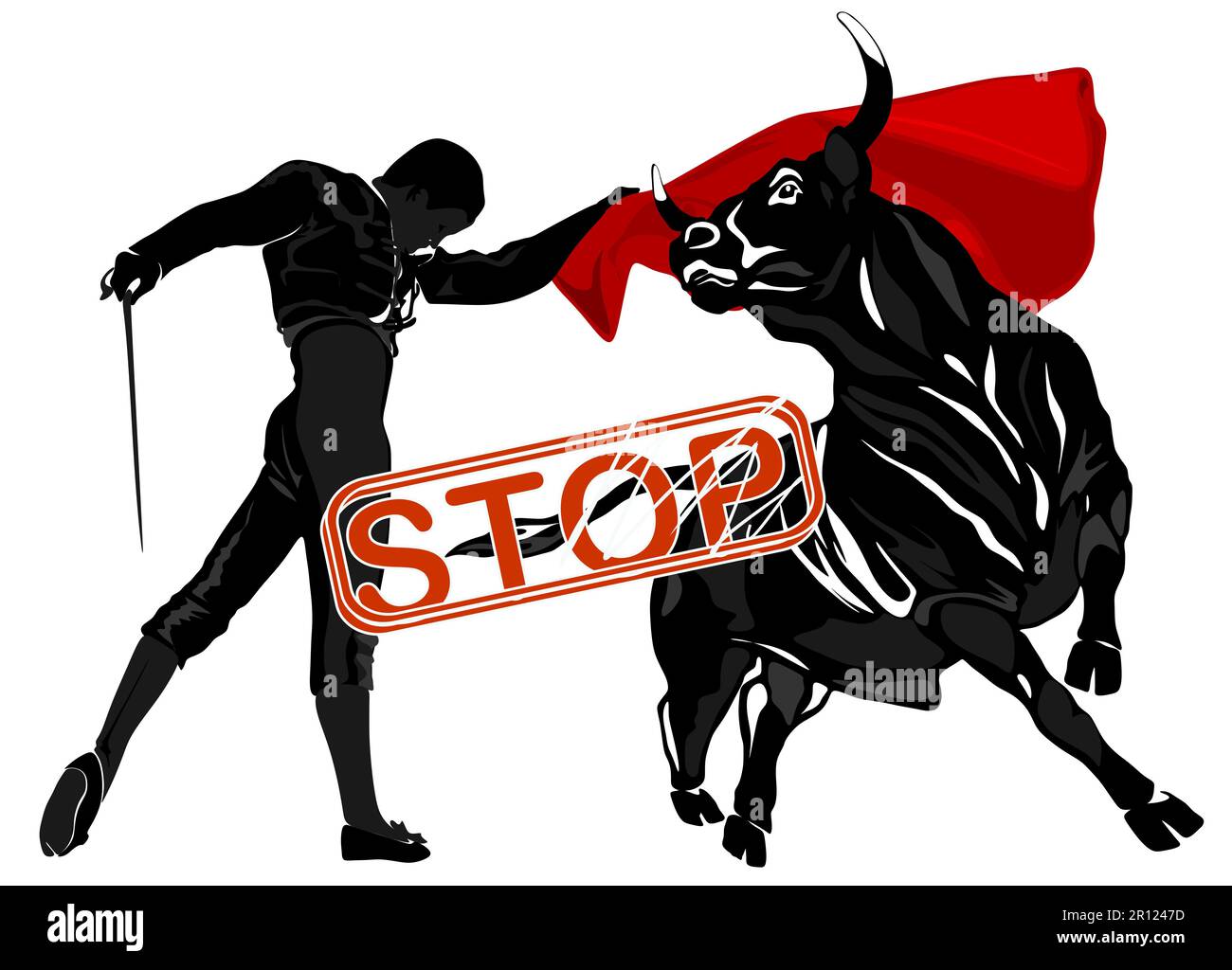 Corrida de toros Immagini senza sfondo e Foto Stock ritagliate - Alamy