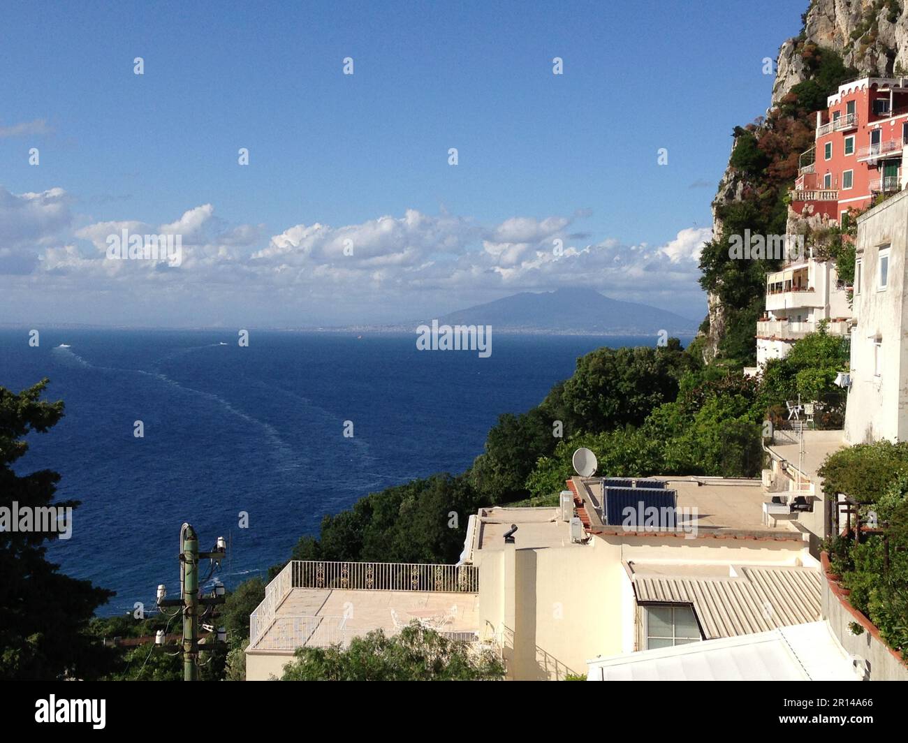 Piazzetta di capri immagini e fotografie stock ad alta risoluzione - Alamy