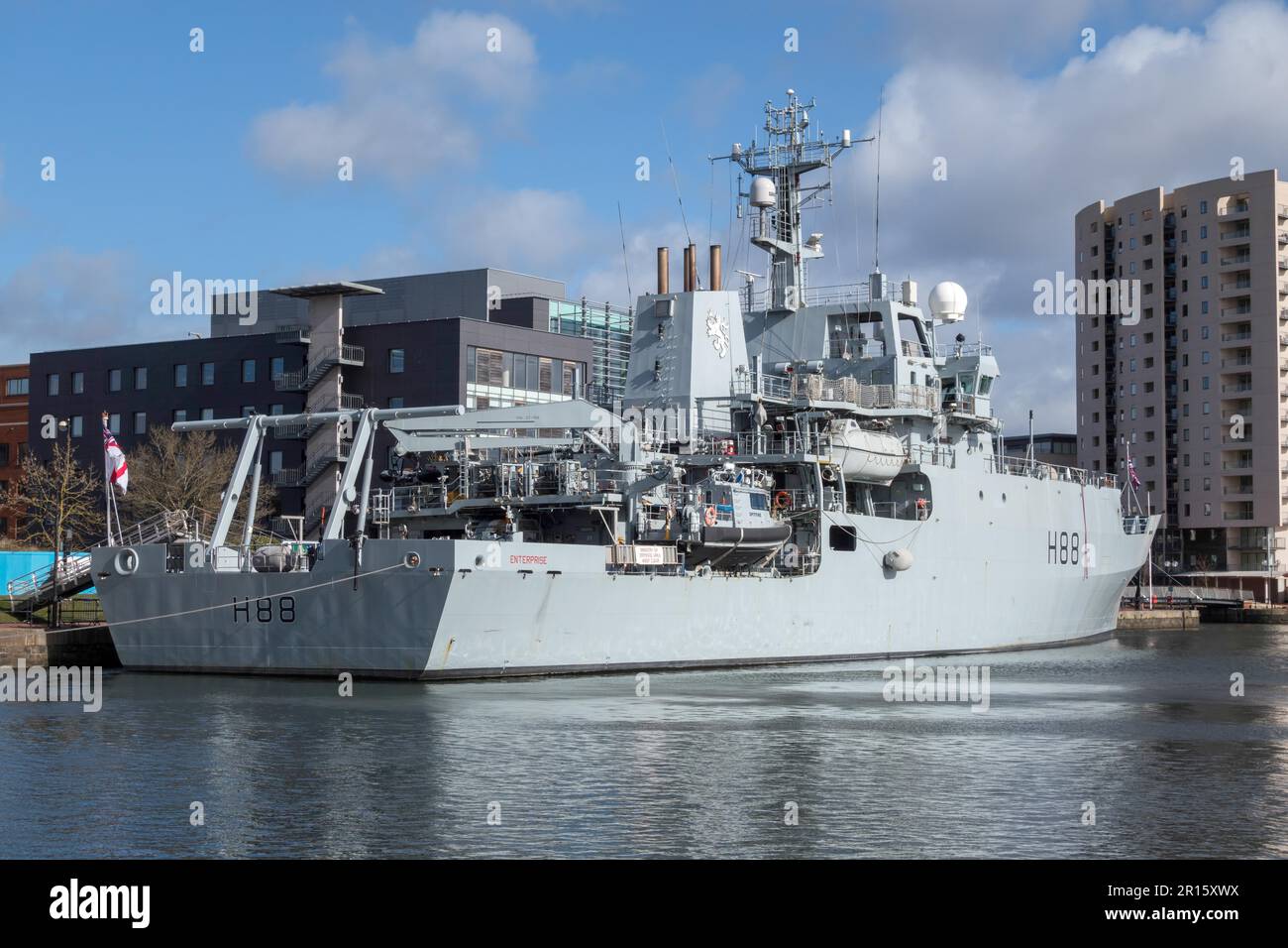 Hms enterprise immagini e fotografie stock ad alta risoluzione - Alamy