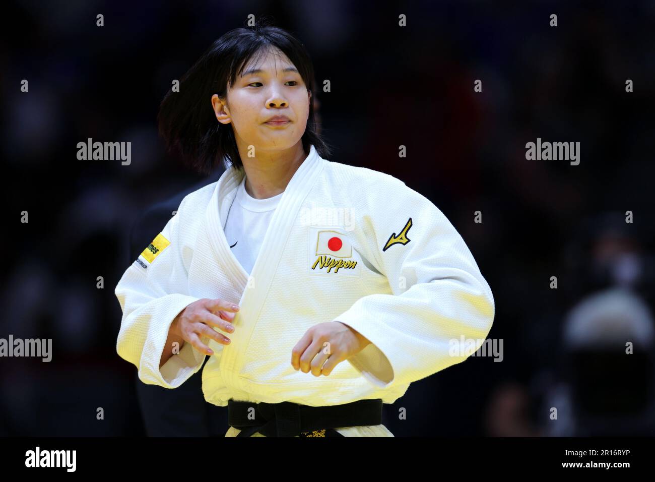 Saki Niizoe (JPN), 11 MAGGIO 2023 -Judo : World Judo Championships Doha 2023 Donna -70kg Quarter ...