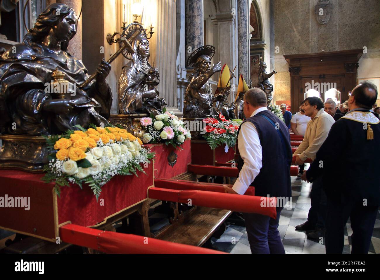 8 maggio 2023, Napoli, Campania/Napoli, Italia: Napoli, Italia - 06 ...