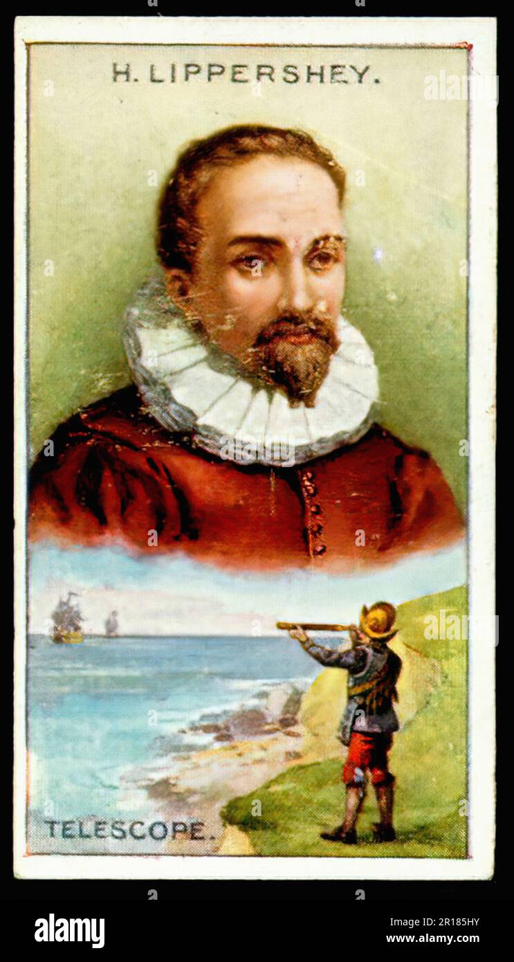 Hans lippershey immagini e fotografie stock ad alta risoluzione - Alamy