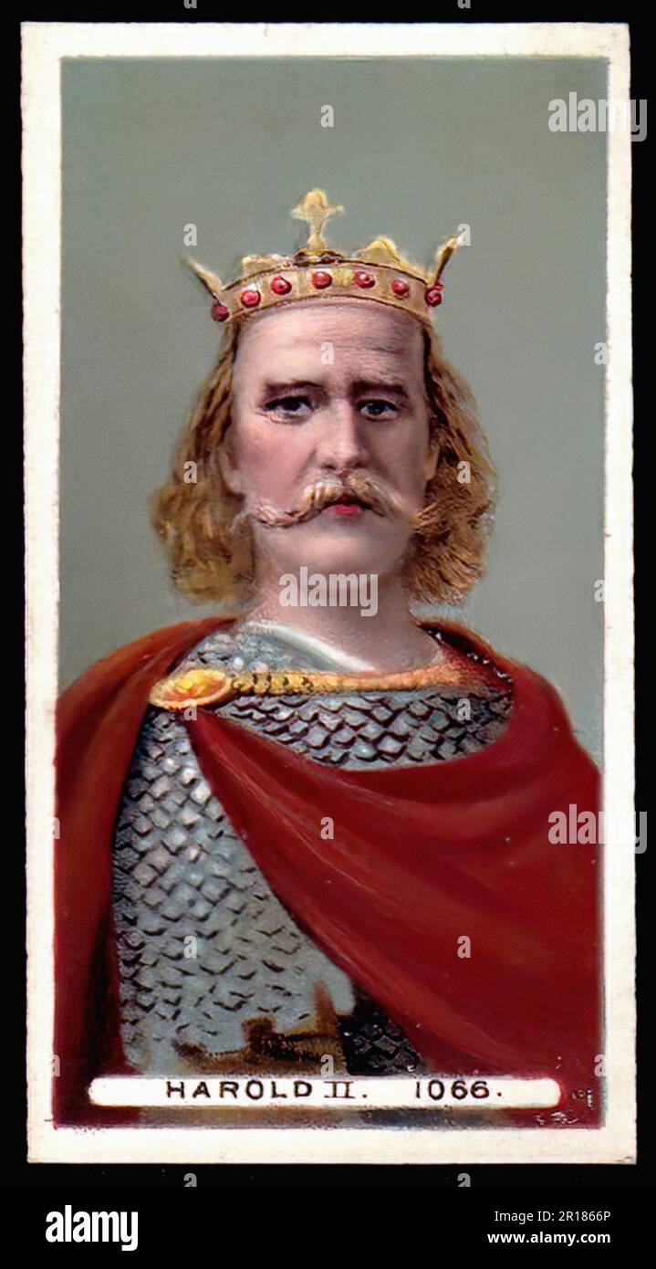 King harold ii immagini e fotografie stock ad alta risoluzione - Alamy