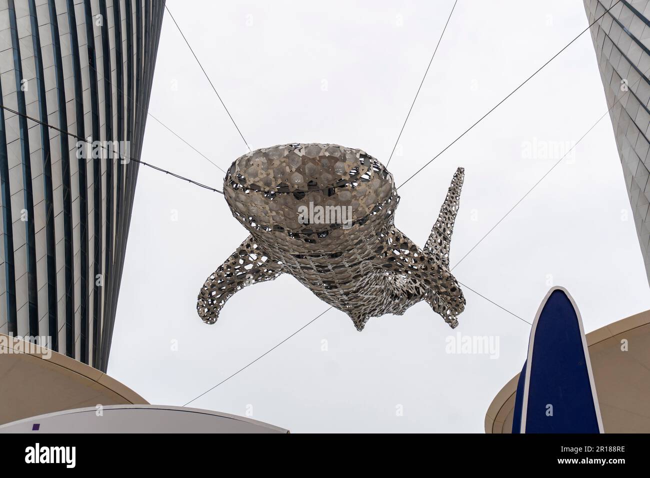 L'installazione di al Nehem Whale Shark è un'attrazione turistica a ...