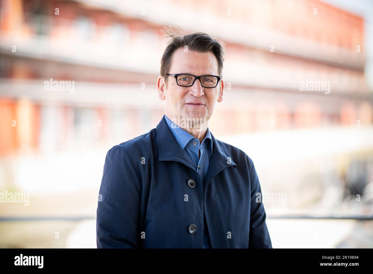 12 maggio 2023, Schleswig-Holstein, Lübeck: Ingo Naujoks, attore ...